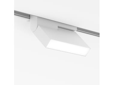 °ONLINE Anodized aluminium track-Light By Eden Design | design Bart Lens