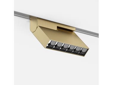 °ONLINE Anodized aluminium track-Light By Eden Design | design Bart Lens