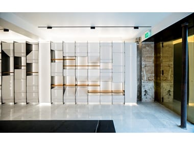 °ONLINE Anodized aluminium track-Light By Eden Design | design Bart Lens