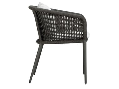 KNOT | Chair with armrests By JANUS et Cie