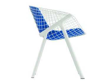 KOBI CHAIR - 040 Steel chair By Alias | design Patrick Norguet