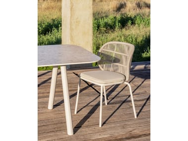 KODO Rectangular ceramic garden table By Vincent Sheppard | design ...