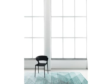 KOKI Stackable polyurethane chair By Desalto | design Archirivolto ...