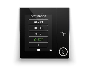 Building automation system KONE Destination Control System By KONE