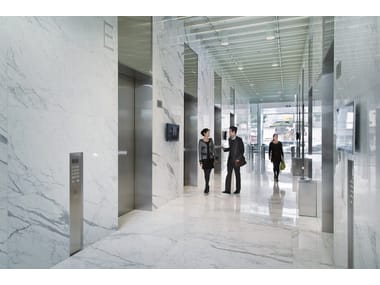 Building automation system KONE Destination Control System By KONE