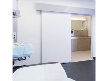 Automatic entry door DOORS KONE By KONE