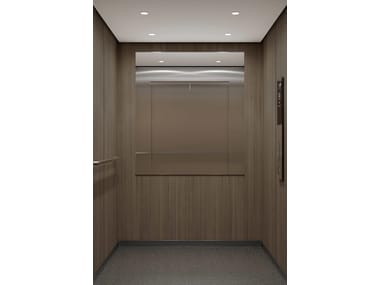 KONE MONOSPACE® DX 300 Lift without machine room for new buildings By KONE