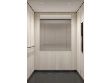 KONE MONOSPACE® DX 300 Lift without machine room for new buildings By KONE