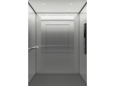 KONE MONOSPACE® DX 300 Lift without machine room for new buildings By KONE