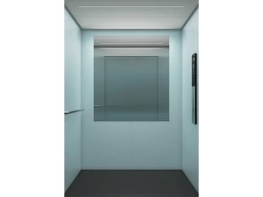 KONE MONOSPACE® DX 300 Lift without machine room for new buildings By KONE