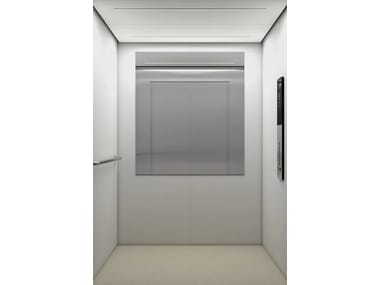 KONE MONOSPACE® DX 300 Lift without machine room for new buildings By KONE