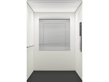 KONE MONOSPACE® DX 300 Lift without machine room for new buildings By KONE