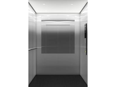 KONE MONOSPACE® DX 300 Lift without machine room for new buildings By KONE