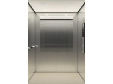 KONE MONOSPACE® DX 300 Lift without machine room for new buildings By KONE