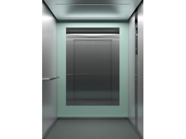 Machine Room-Less lift KONE MonoSpace DX® By KONE