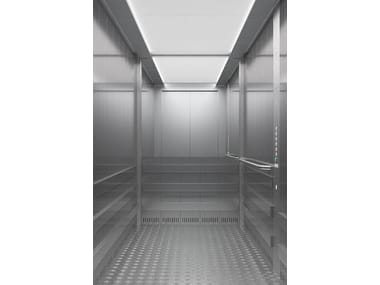 Lift / Hoist for new buildings KONE TRANSYS™ DX By KONE