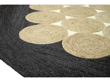 KOOL | Round rug Round jute rug By Élitis