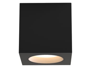KOS SQUARE II Ceiling aluminium Outdoor spotlight By Astro Lighting