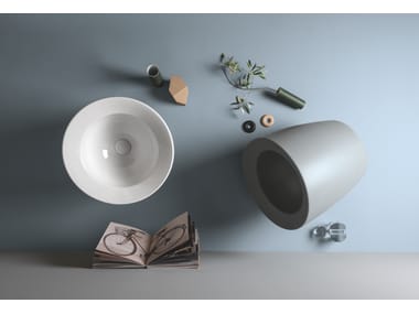 KRACKLITE SEMI FREESTANDING | Lavabo By Axa