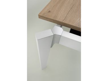 KRONO BASIC | Table Extending rectangular aluminium table By Pointhouse ...