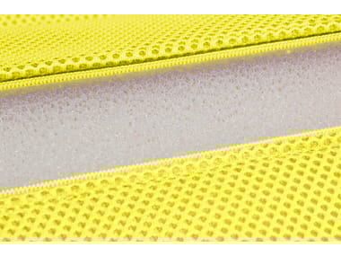 BENCH KUUMO YELLOW Upholstered bench By KUUMO