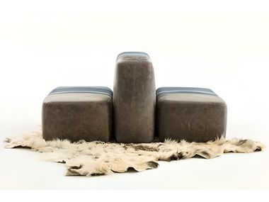 NOMAD LANGCHAN CUBE Pouf By KVN Design Furniture