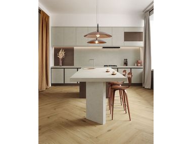 UDDO Pavimento in gres porcellanato effetto legno By Kaleseramik