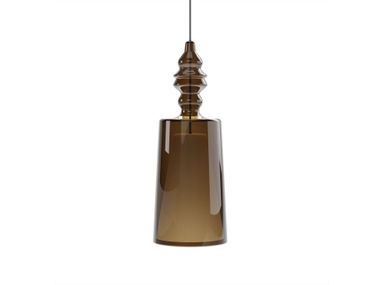 ALIBAGLASS Borosilicate glass pendant lamp By Karman