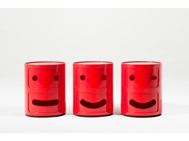 COMPONIBILI SMILE Chest of drawers By Kartell