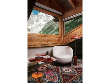 LUNAM Armchair By Kartell