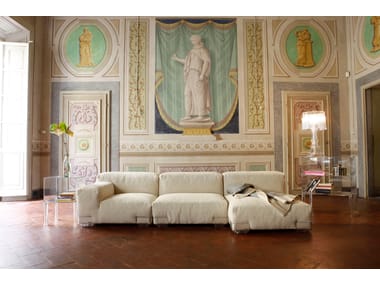 SMALL GHOST BUSTER Bedside table By Kartell