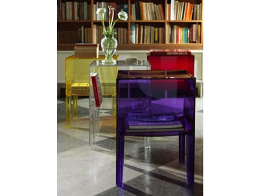 SMALL GHOST BUSTER Bedside table By Kartell