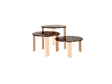 T-TABLE Coffee table By Kartell
