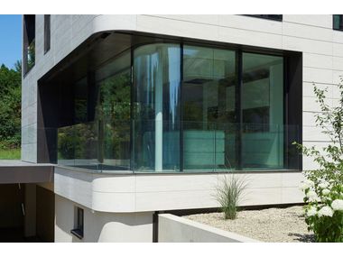 KELLER minimal windows® curve Window By Keller minimal windows®