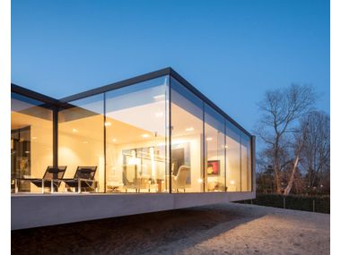KELLER minimal windows® Aluminium sliding window By Keller minimal windows®