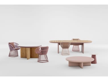 CALA Garden chair By Kettal | design Doshi Levien