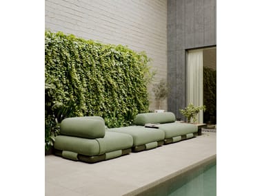 INSULA Garden sofa By Kettal