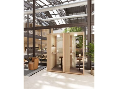 KALL S Acoustic office pod By Kettal