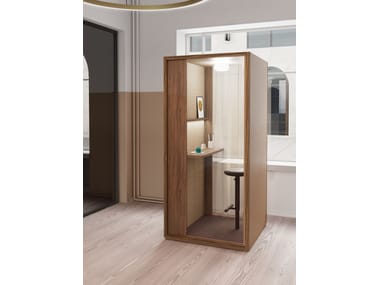 KALL S Acoustic office pod By Kettal