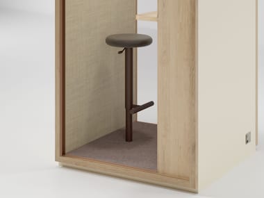 KALL S Acoustic office pod By Kettal