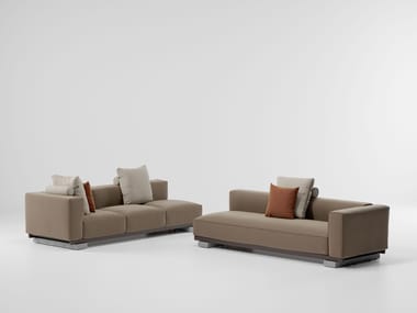 MOLO Sofá 3 plazas By Kettal | design Rodolfo Dordoni