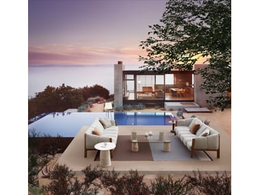 PLUMON Coffee table By Kettal | design Patricia Urquiola