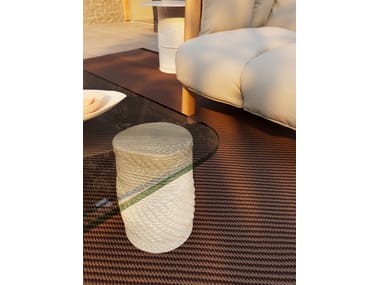 PLUMON Coffee table By Kettal | design Patricia Urquiola