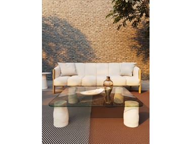 PLUMON Coffee table By Kettal | design Patricia Urquiola