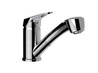 Kitchen mixer tap with spray Countertop kitchen mixer tap with spray By ...