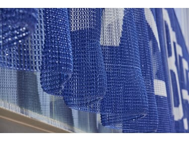 CLADDING ORITIA & BOREAS KINETIC FACADE Aluminium chain cladding By ...