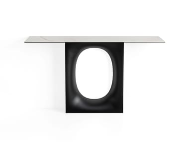 HOLO Console table By Kristalia | design Kensaku Oshiro