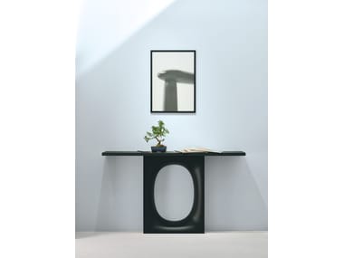 HOLO Rectangular laminate console table By Kristalia | design Kensaku ...