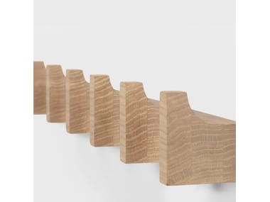 COLUMN COAT RACK LONG Coat rack By Kristina Dam Studio