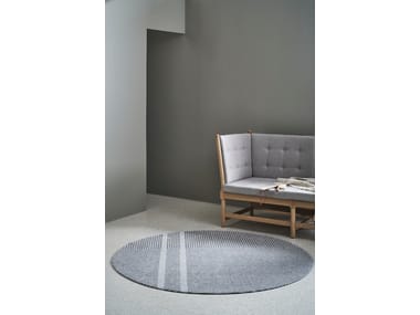 LØYPE | Round rug By Heymat design Vera & Kyte